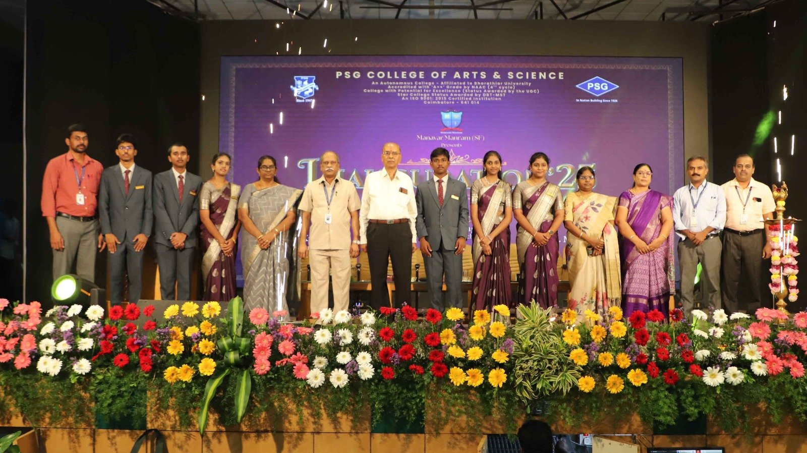 Manavar Manram 2025 Inaugurated at PSG College of Arts & Science - The ...